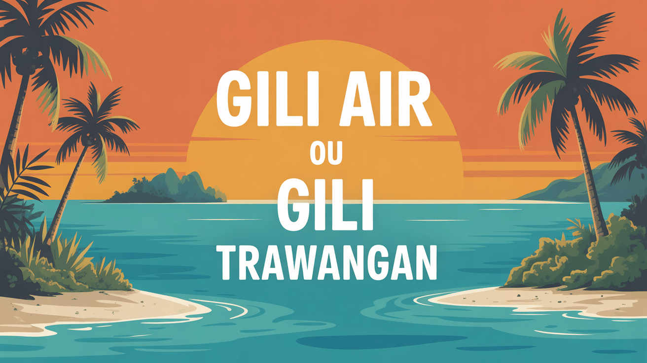 Gili Air Ou Gili Trawangan Lequel Choisir Pour Vos Vacances En Indonésie