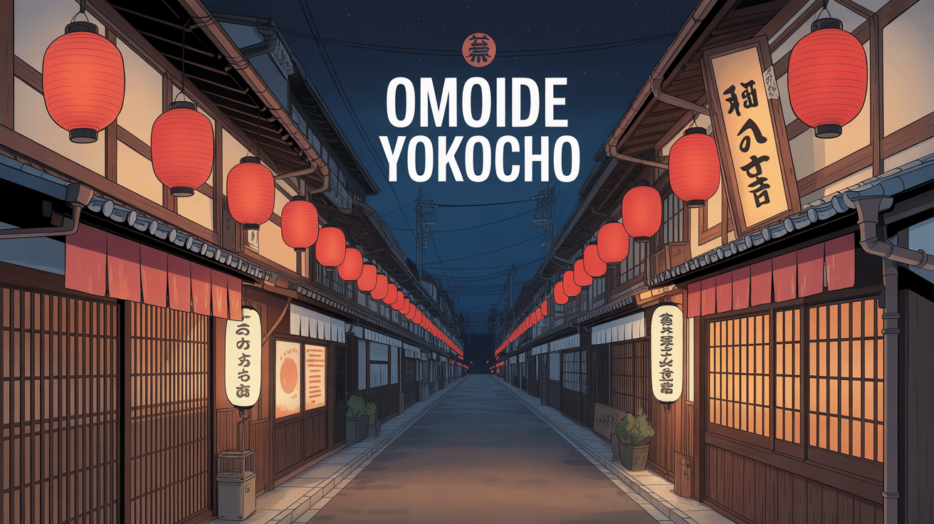 Omoide Yokocho Tokyo Immersion Authentique Dans Une Ruelle Incontournable
