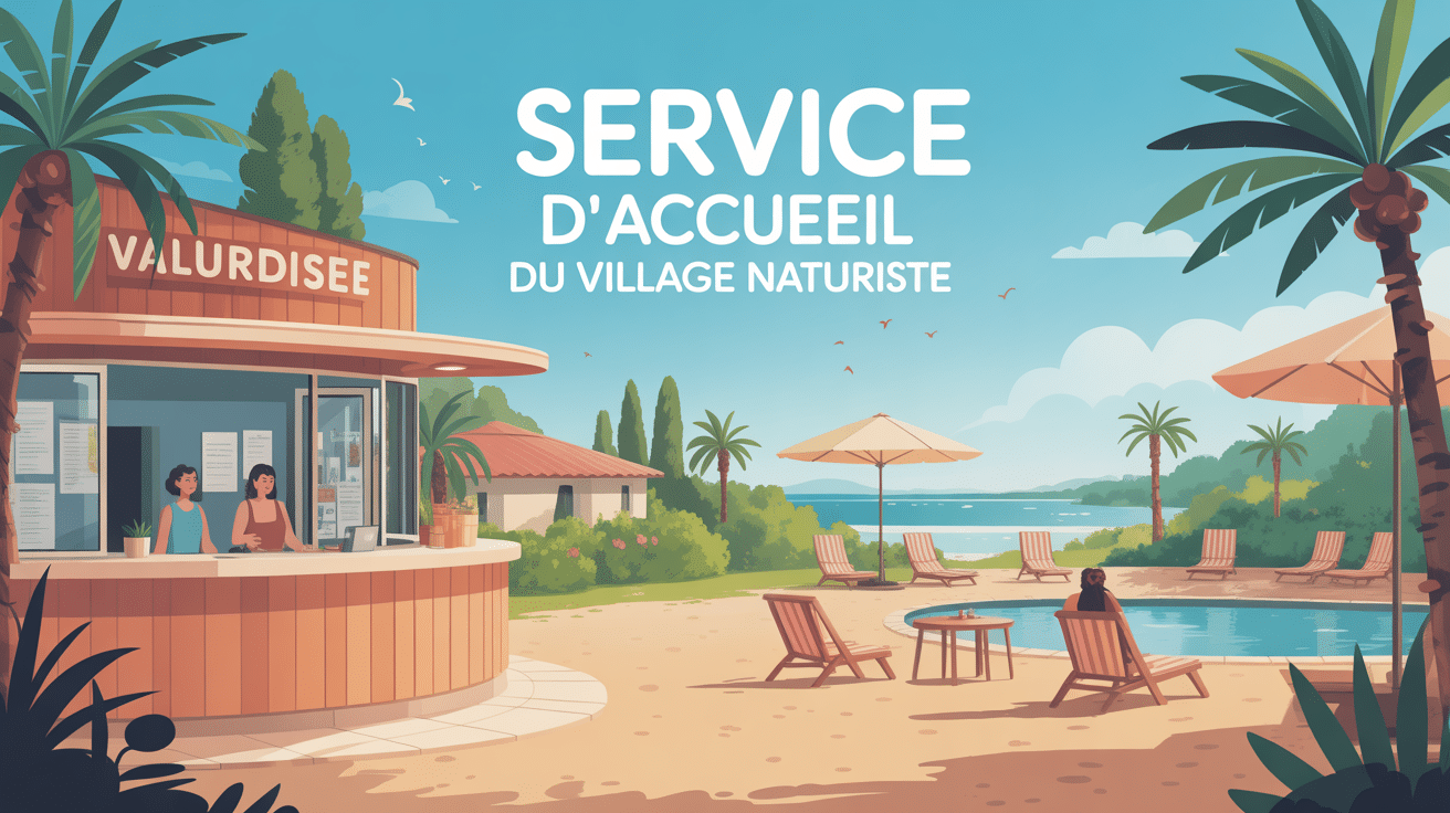Tout Savoir Sur Le Service D’Accueil Du Village Naturiste Pour Un ...