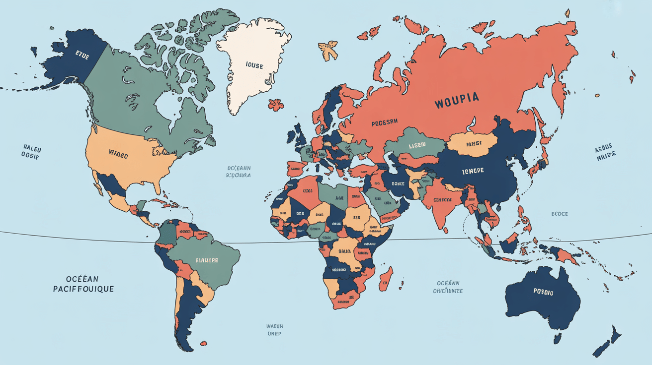Pays En F : Guide Complet Des Nations À Découvrir
