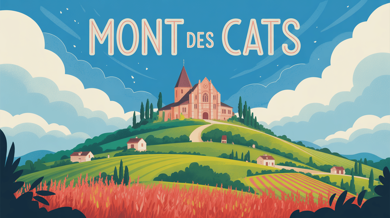Découvrir Le Mont Des Cats : Panorama, Abbaye Et Produits Du Terroir